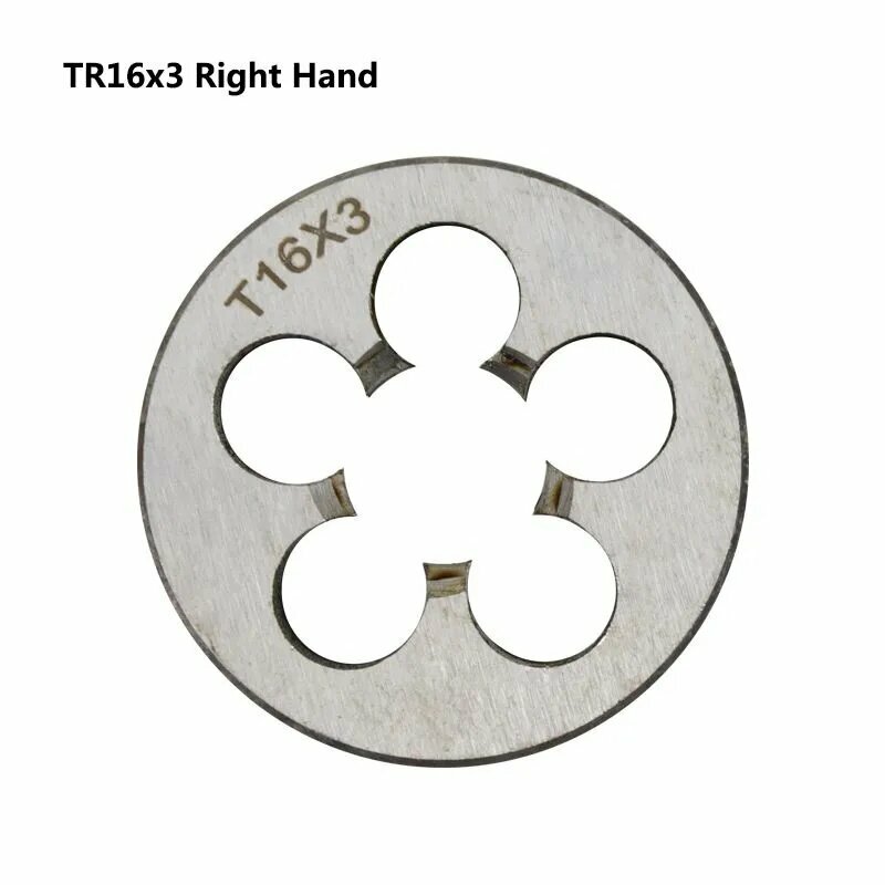 Плашка трапецеидальная TR 16 x 3 мм, Правая, 1 шт