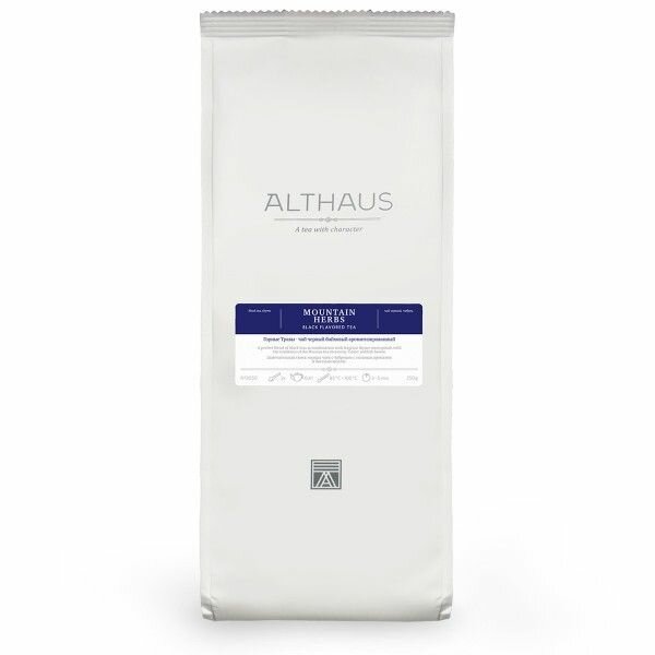 Чай ALTHAUS черный Mountain Herbs Горные Травы 250г
