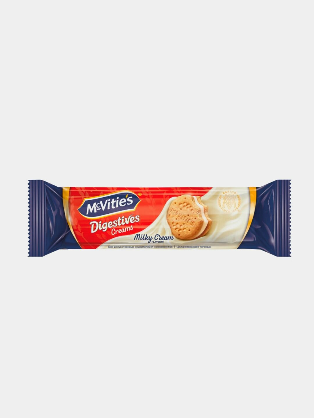 Тарталетки McVitie's из песочного теста с молочной начинкой 100г
