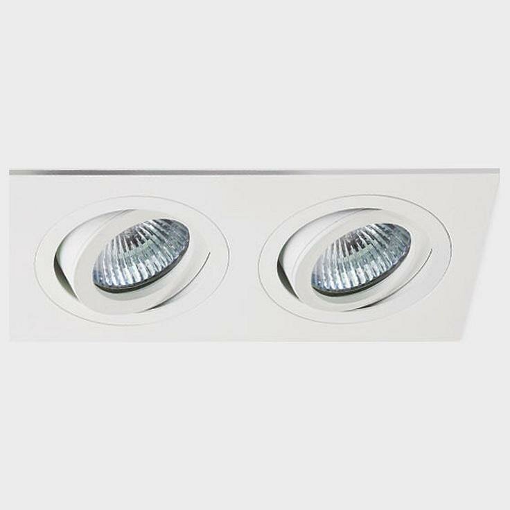 Встраиваемый светильник Italline M02-026 M02-026021 white Техно