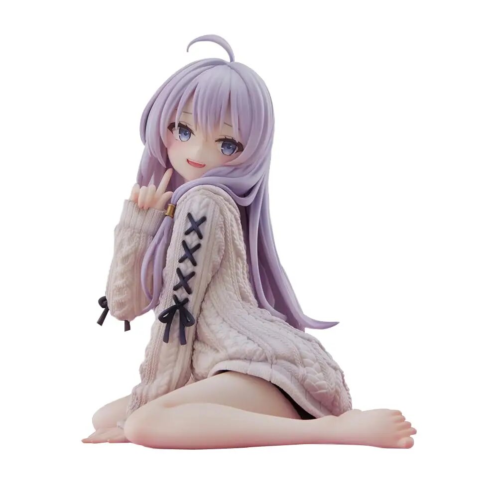 Фигурка Bandai Летающая Ведьма В Свитере Элейна ПВХ