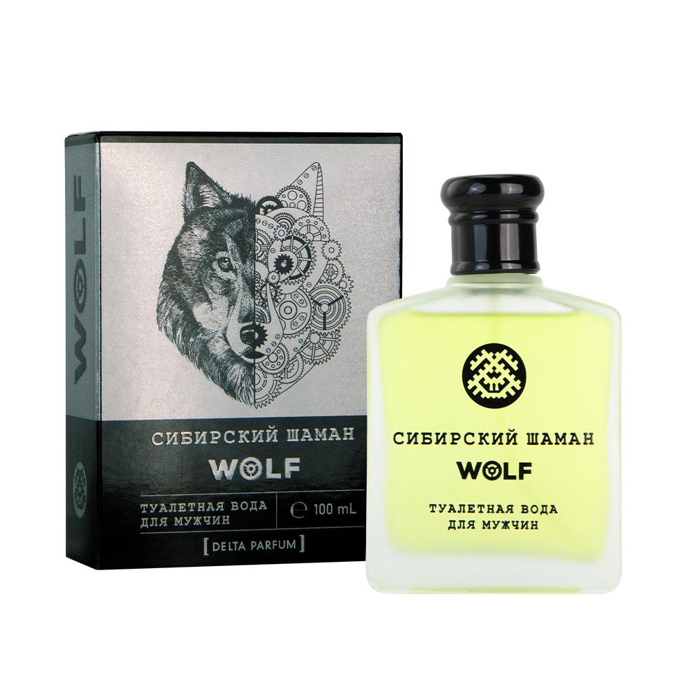 Delta Parfum men (vinci) Сибирский Шаман - Wolf Туалетная вода 100 мл.