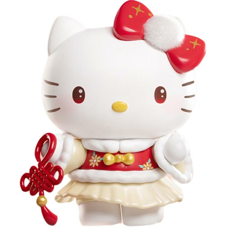 Набор фигурок унисекс TOP TOY x Sanrio, Confirmed-Ugly Fish (Open)