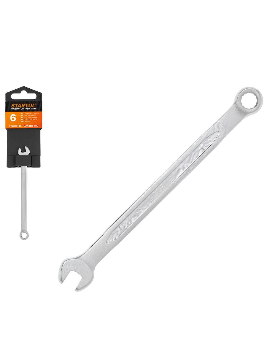 Гаечный ключ комбинированный 6 мм STARTUL Master (ST4270-06)