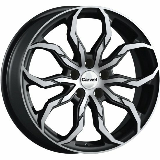 Диск Carwel Аргунь 234 7.5x18/5x120 D72.6 ET43 AB