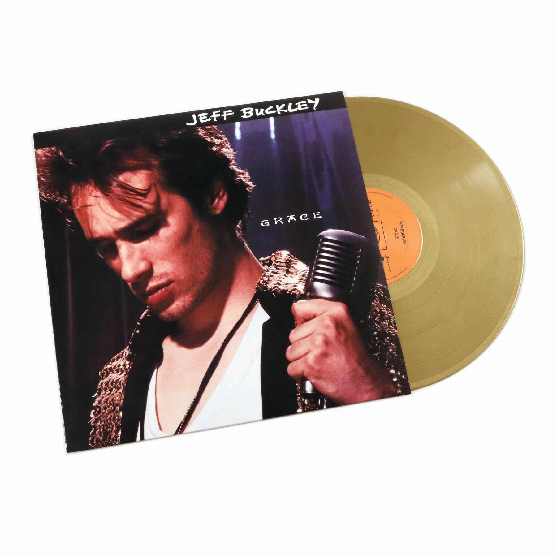 Виниловая пластинка Jeff Buckley - Grace (LP, 2019, Sony Music) gold vinyl