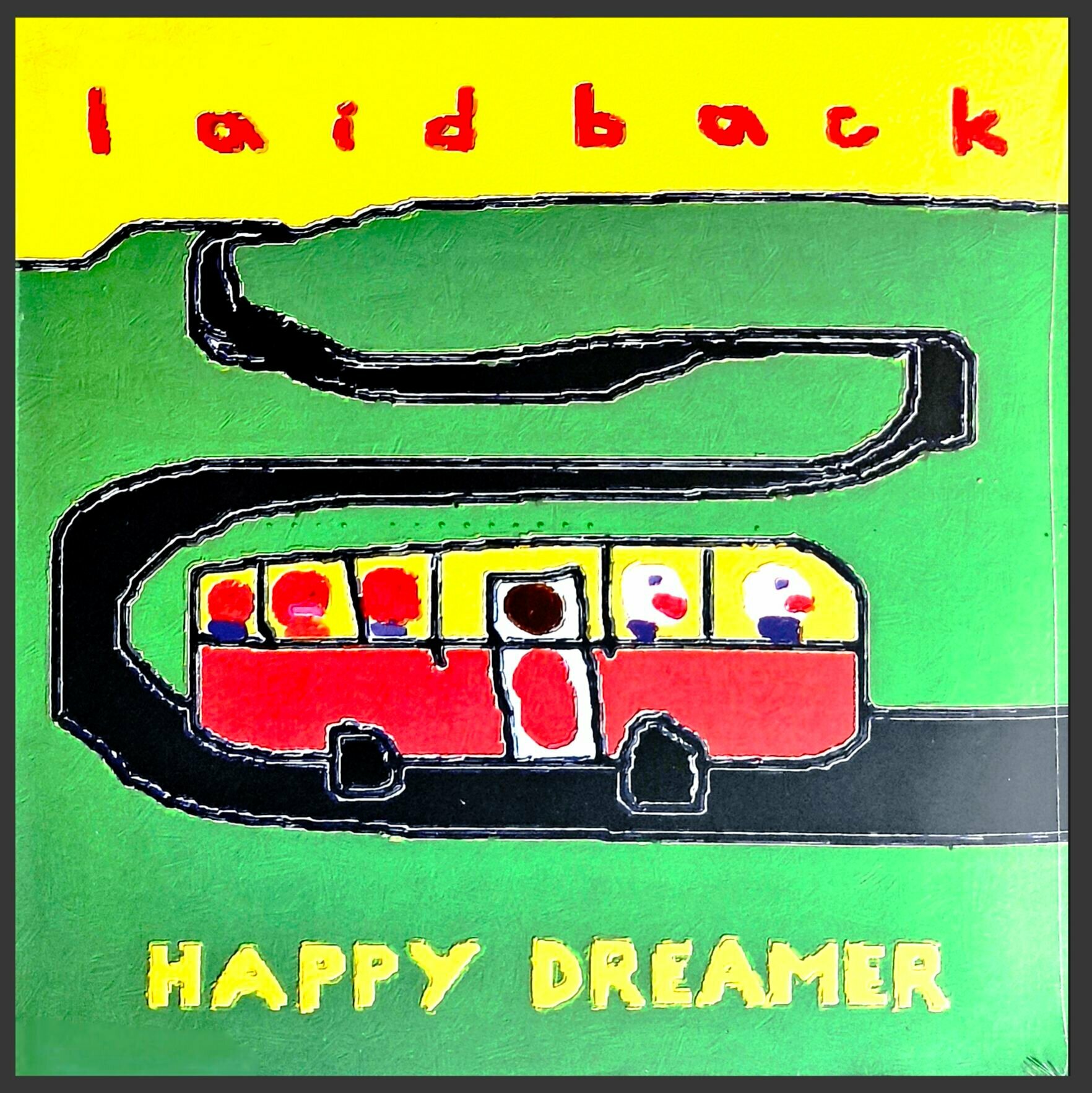 Виниловая пластинка Laid Back - Happy Dreamer (LP, 2025, 80 Latitude)