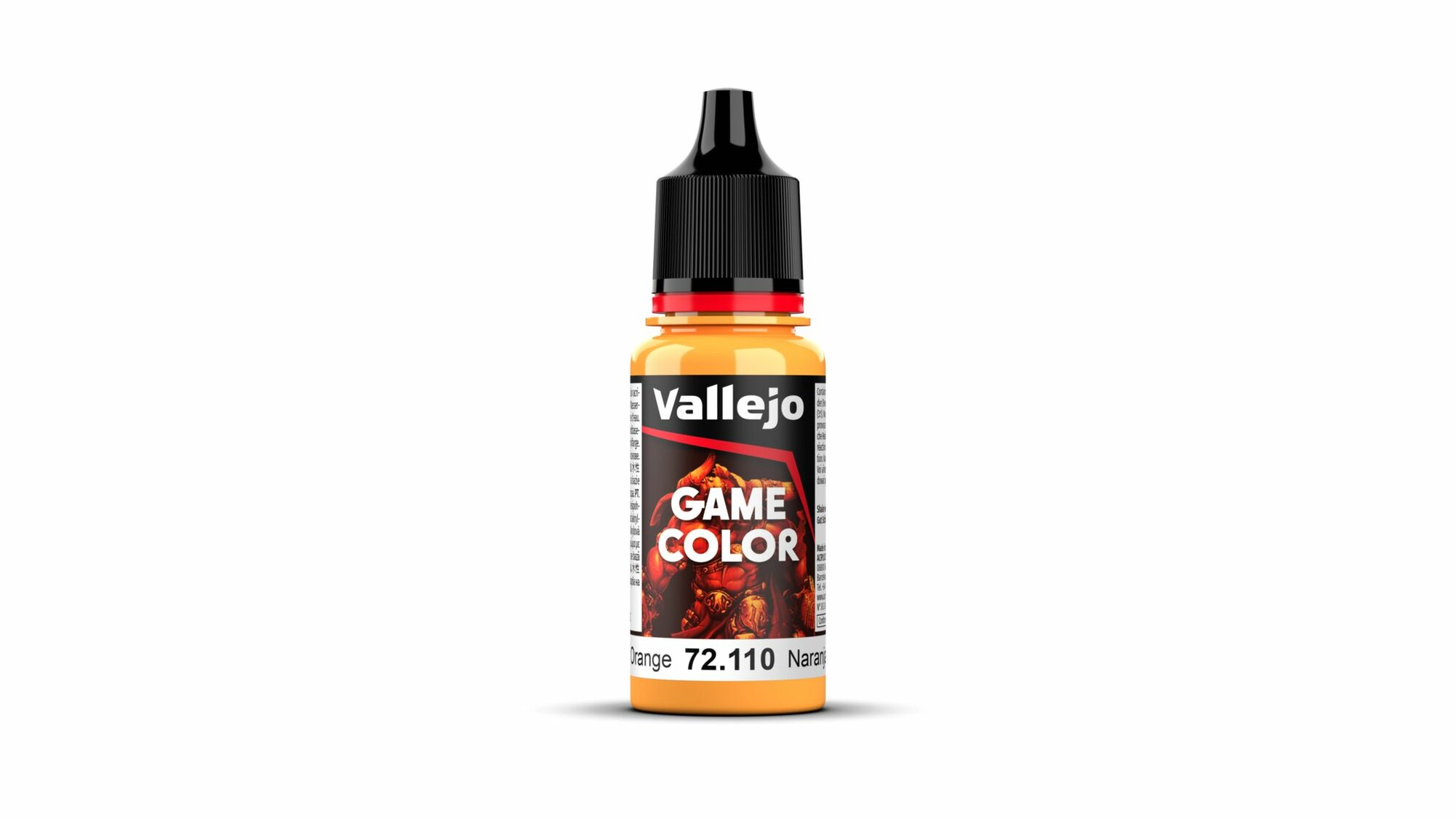 Акриловая краска Vallejo Game Color - Sunset Orange 18 мл.