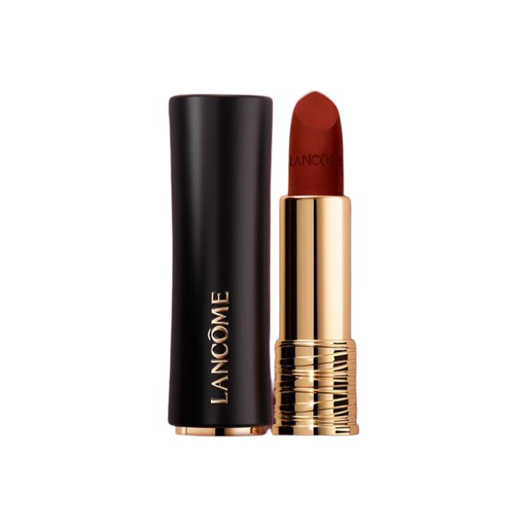 Помада женская LANCÔME Pure с эффектом велюра, оттенок #337 Passion Brown