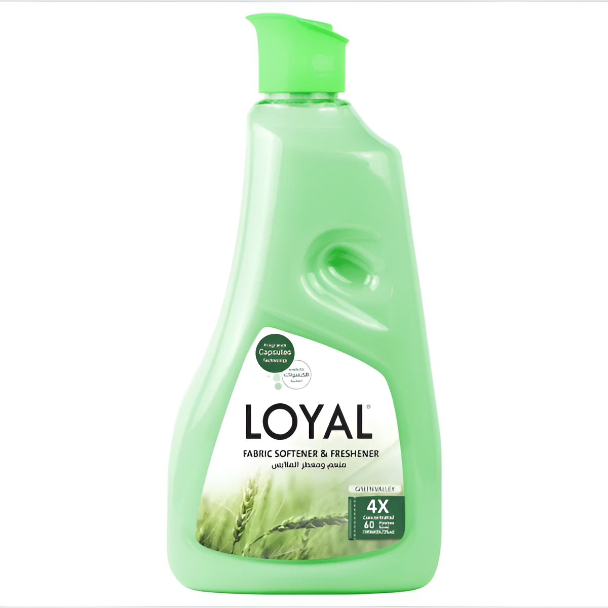 Layan For Chemicals Концентрированный кондиционер для стирки белья Loyal 1500 мл ополаскиватель гель с ароматом жидкий