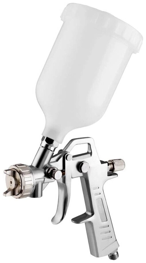 Краскопульт пневматический STAYER ORION c верхним бачком, 1.5мм