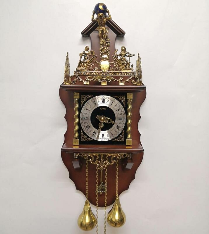 Часы SARS SARS Настенные механические часы 5602-261 Walnut