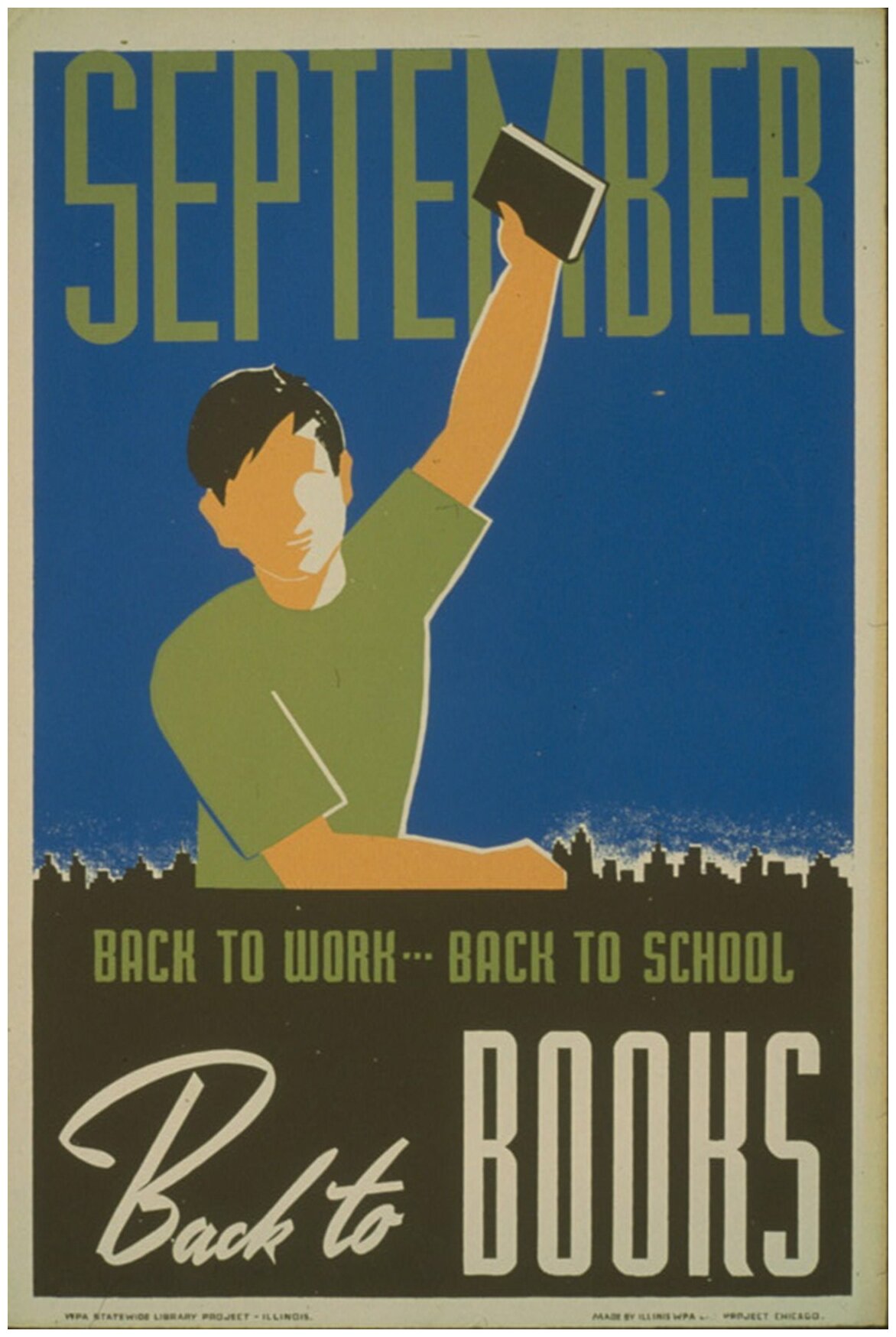 Постер / Плакат / Картина Книги - Вернуться к книгам 50х70 см в подарочном тубусе