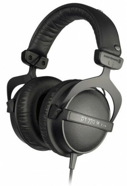 BeyerDynamic DT770 M 80 Ohm, черный, проводные наушники