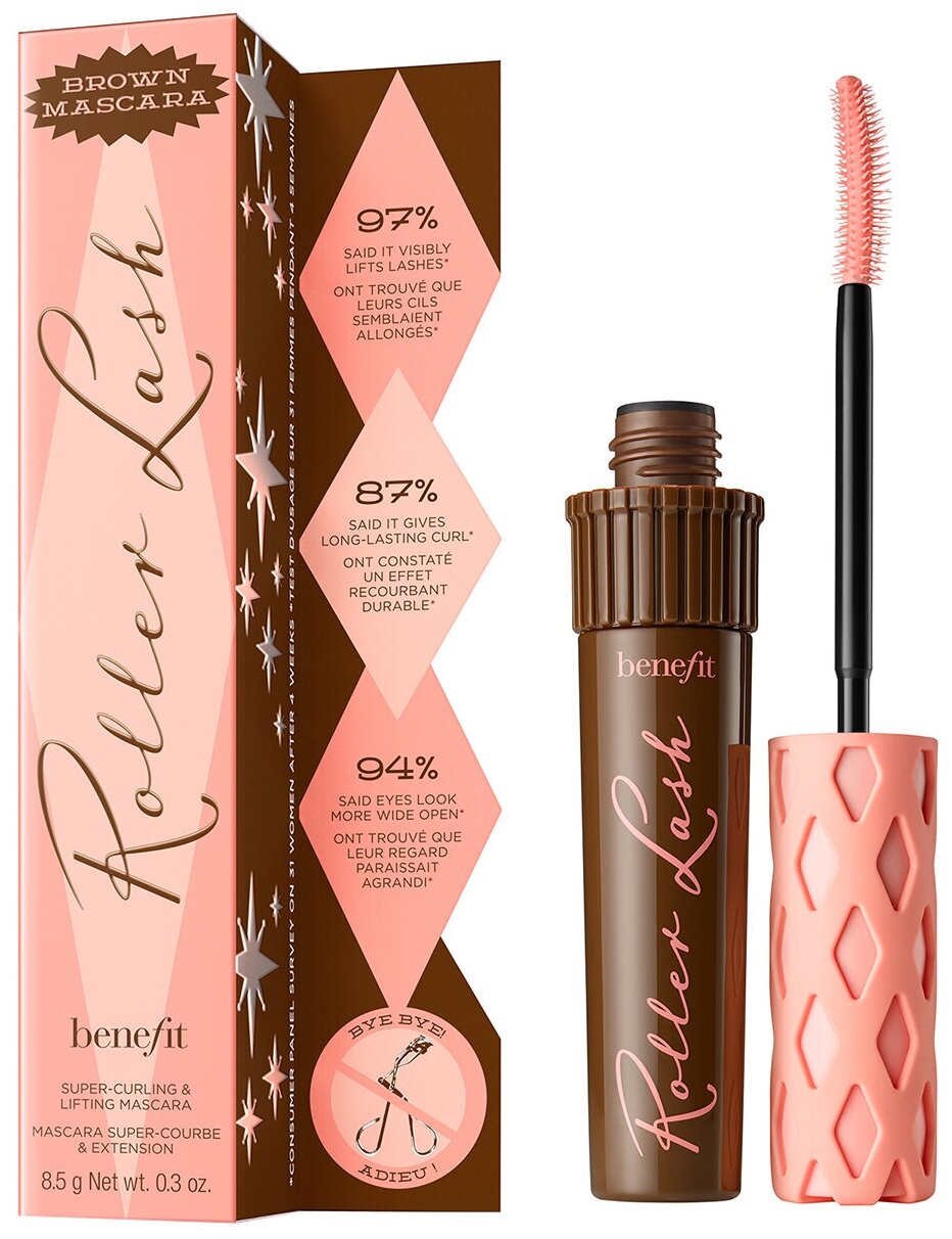 Benefit Тушь для ресниц Roller Lash — купить в интернет-магазине по ...