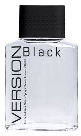 Ulric De Varens Мужской Jacques Saint Pres Version Black Туалетная вода (edt) 100мл