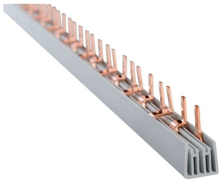 Шина соединительная PIN (штырь) 3Р 63А (дл.1м) КЭАЗ 143234 (1 шт.)