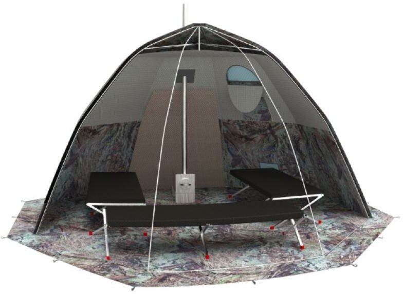 Палатка AltaiCamp Алтай 3 двухслойная — купить в интернет-магазине по ...
