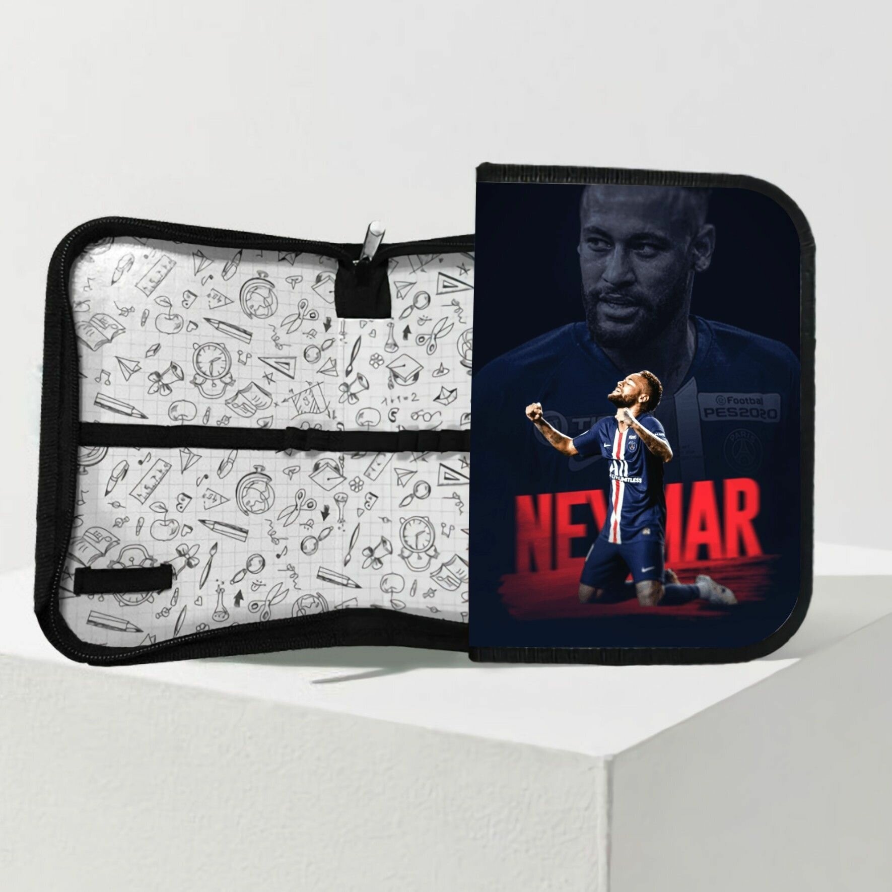 Пенал школьный футбольный клуб Барселона - Barcelona № 31