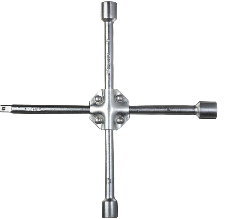 Ключ баллонный крестообразный Matrix 17х19х21 мм 1/2"