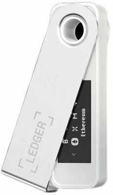 Криптокошелек Ledger Nano S Plus, 1 шт, белый