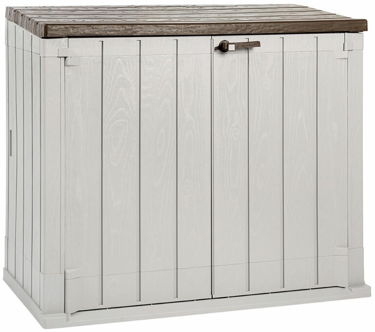 Ящик пластиковый Toomax Wood Style 1270л 5982708501