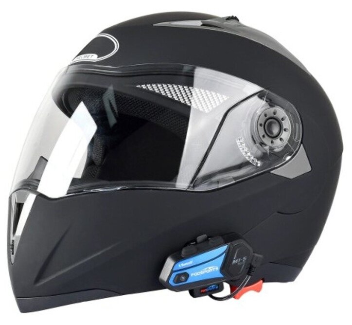 Комплект мотогарнитур Fodsports M1-S Plus, универсальные