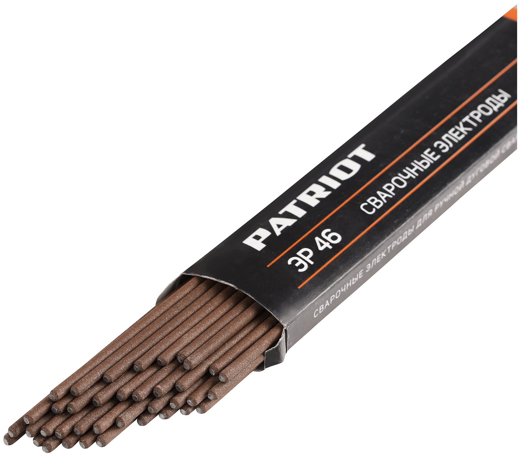 Электроды сварочные PATRIOT ЭР 46, диаметр 2,5 мм, рутиловое покрытие