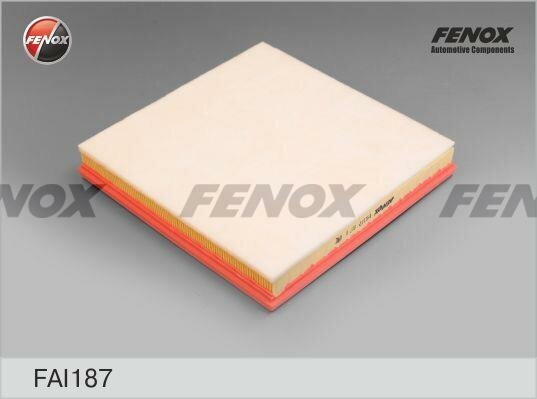Фильтр воздушный Fenox FAI187