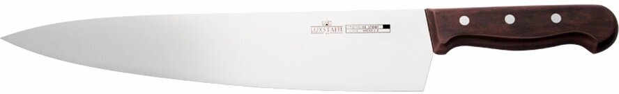 Нож "Medium Luxstahl" L-30,5см шеф-повара