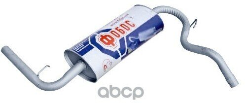 Глушитель 21213 фобос закатной фобос арт. 25860