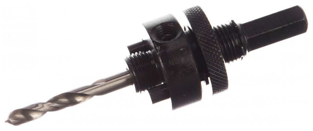 Держатель для коронок биметаллических (32-250 мм; шестигранный хвостовик 11 мм) Pilorama 570002