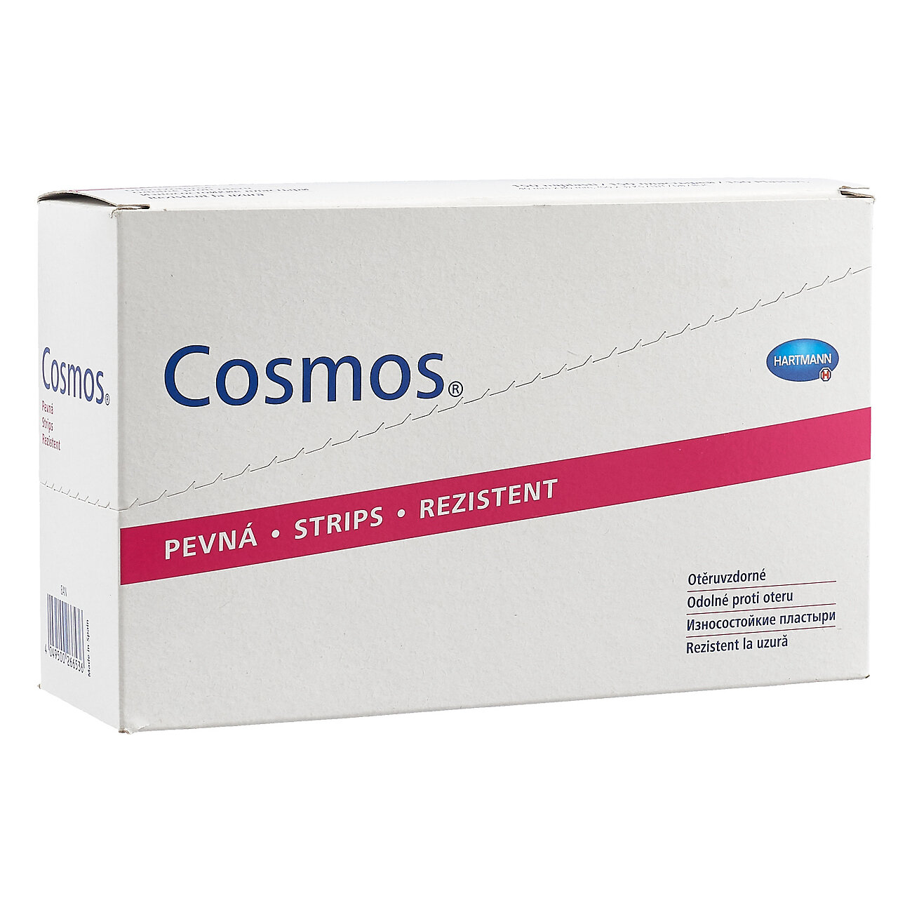 Пластырь-пластинки Paul Hartmann Cosmos 5302955 тканевый 6х2 см 5 пачек по 50 шт