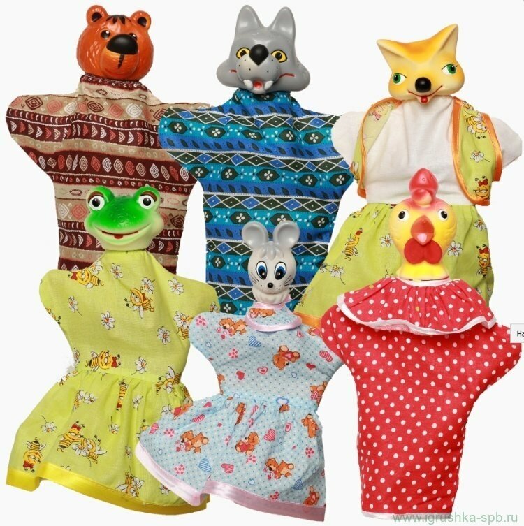 Кукольный театр ПКФ Игрушки Теремок СИ-702/СИ-57