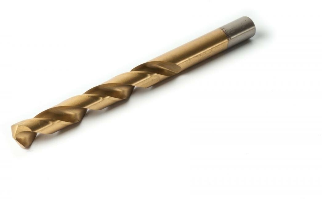 Сверло по металлу титaн 8,0 мм Novocraft Titan M2, DIN 338, уп. 1 шт.