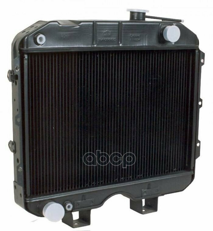 Радиатор системы охлаждения для а/м УАЗ (мед.) 3-х рядн. "ШААЗ" ШААЗ арт. 3741-1301010-04