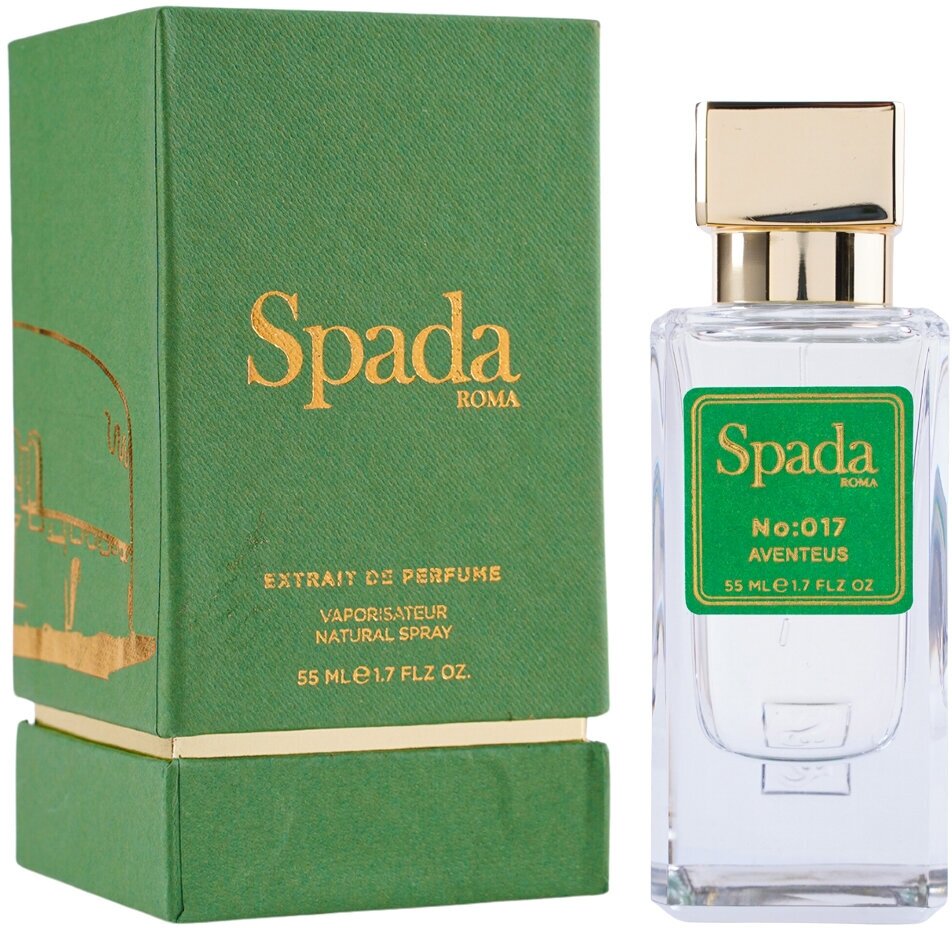 Парфюмерная вода Spada Perfum 017 Аventus (CREED AVENTUS) MEN 55 M