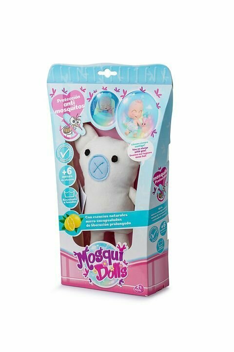 Berjuan Кукла мягкая Moskidolls с антимоскитным эффектом