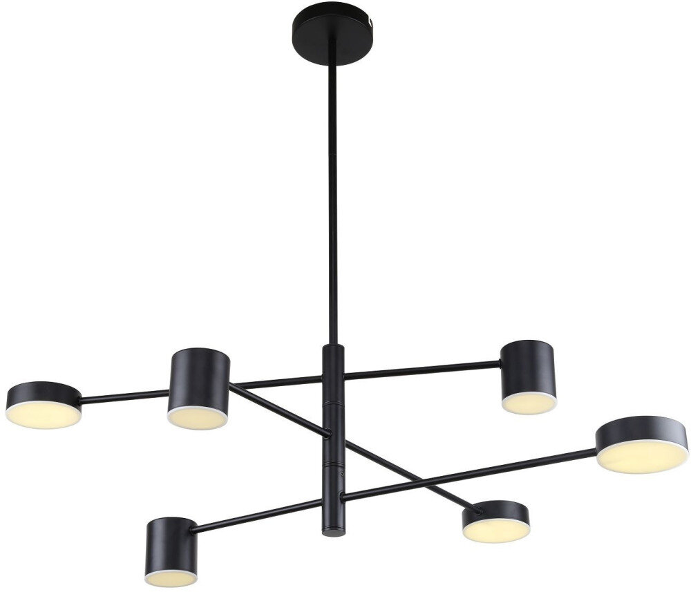 Люстра Потолочная F-Promo Ducan 3094-6P Черный / Фаворит.