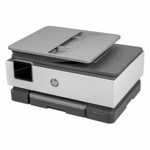 МФУ струйный HP OfficeJet 8023 цветная печать, A4, цвет черный [1kr64b]