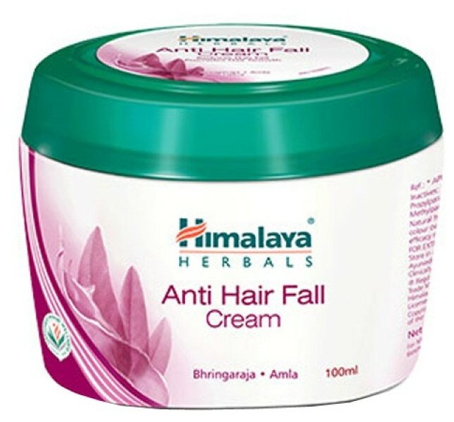 Контроль выпадения волос крем марки Гималая (Anti Hair Fall cream Himalaya), 100 мл
