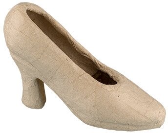 "Love2art" PAM-079 "туфелька" папье-маше 23 х 9 х 12.7 см СК/Распродажа .