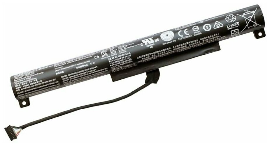 Аккумулятор для Lenovo L14S3A01, L14C3A01, IdeaPad 100, Lenovo B50-10, Lenovo B5010, IdeaPad B50-10, B5010