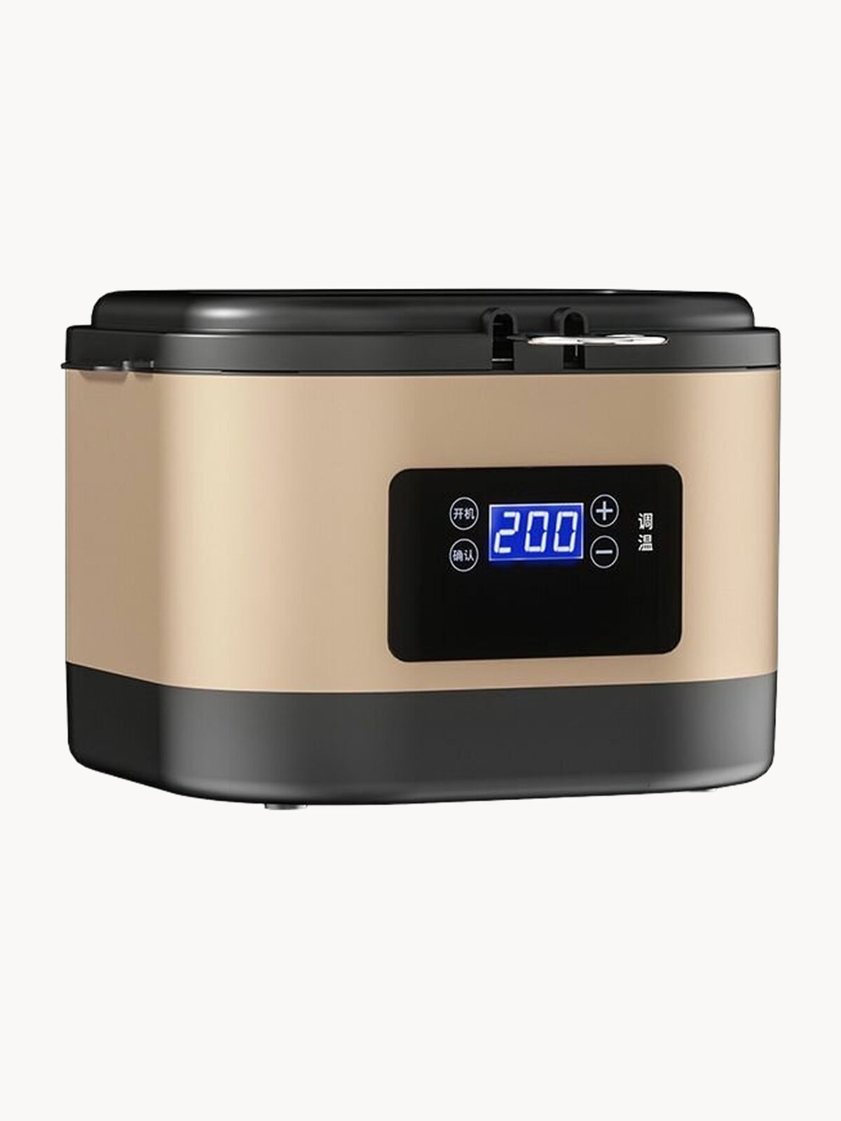 Фритюрница Большая емкость 5 л, интеллектуальный контроль температуры