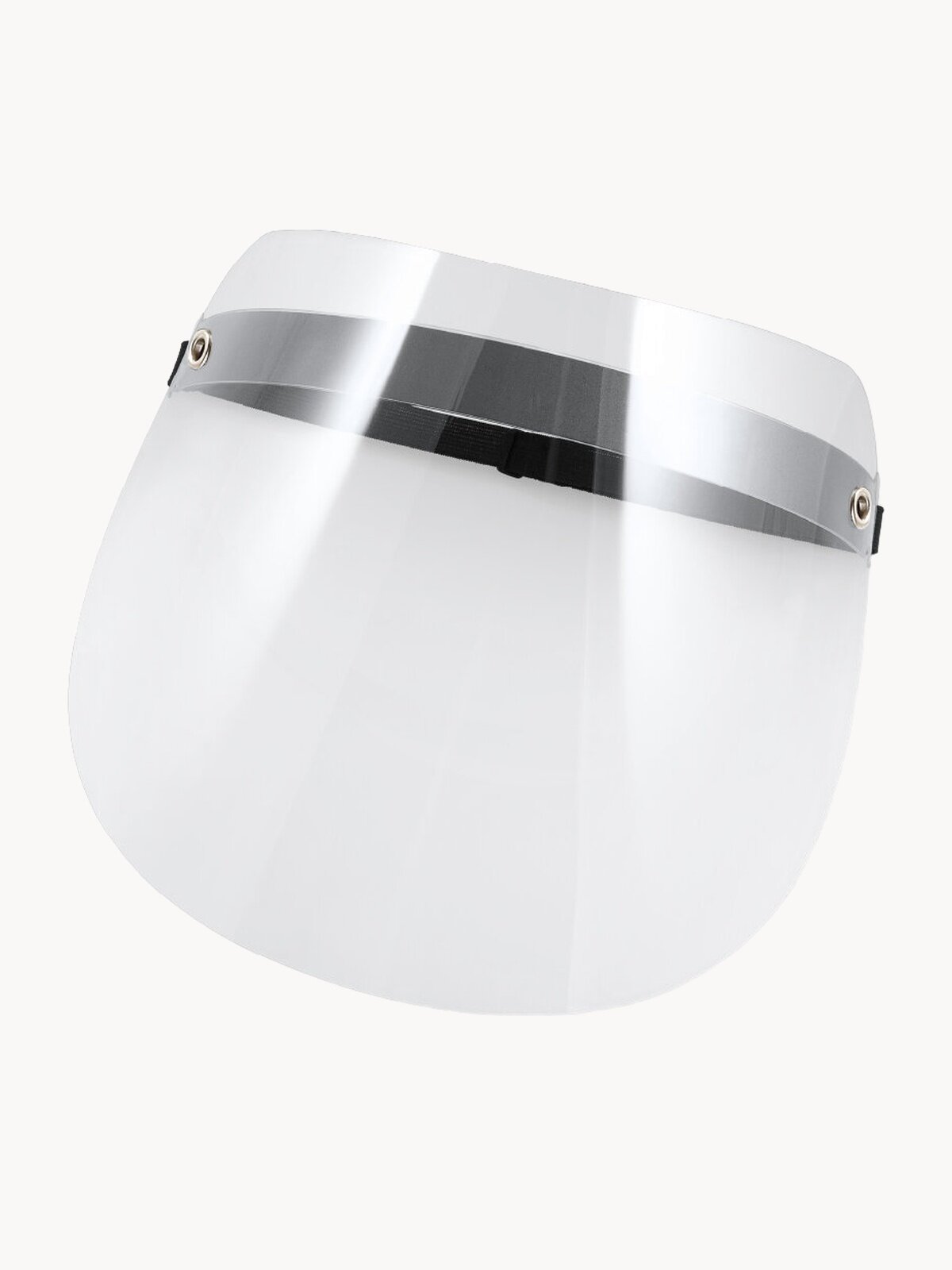 Защитный экран для лица медицинский с подъемным щитком, 1 шт