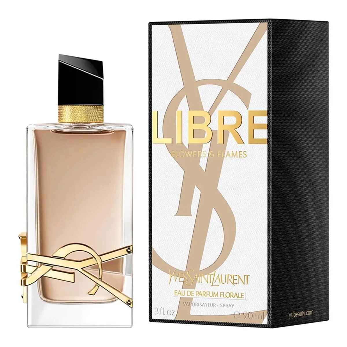 Yves Saint Laurent Libre Flowers & Flames Парфюмерная вода для женщин 50 ml