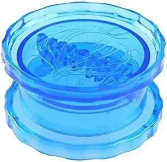 Ручной пресс для чеснока Multifunctional twist garlic box Синий, Синий