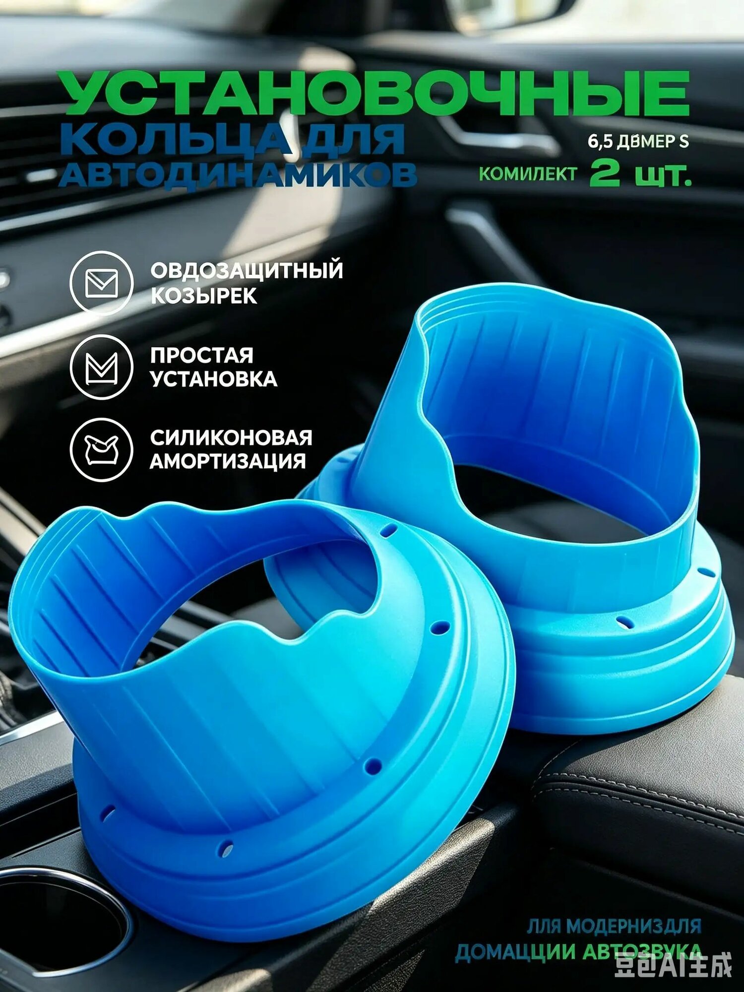 Кольца проставочные, 16.5 см (6.5 дюйм.)