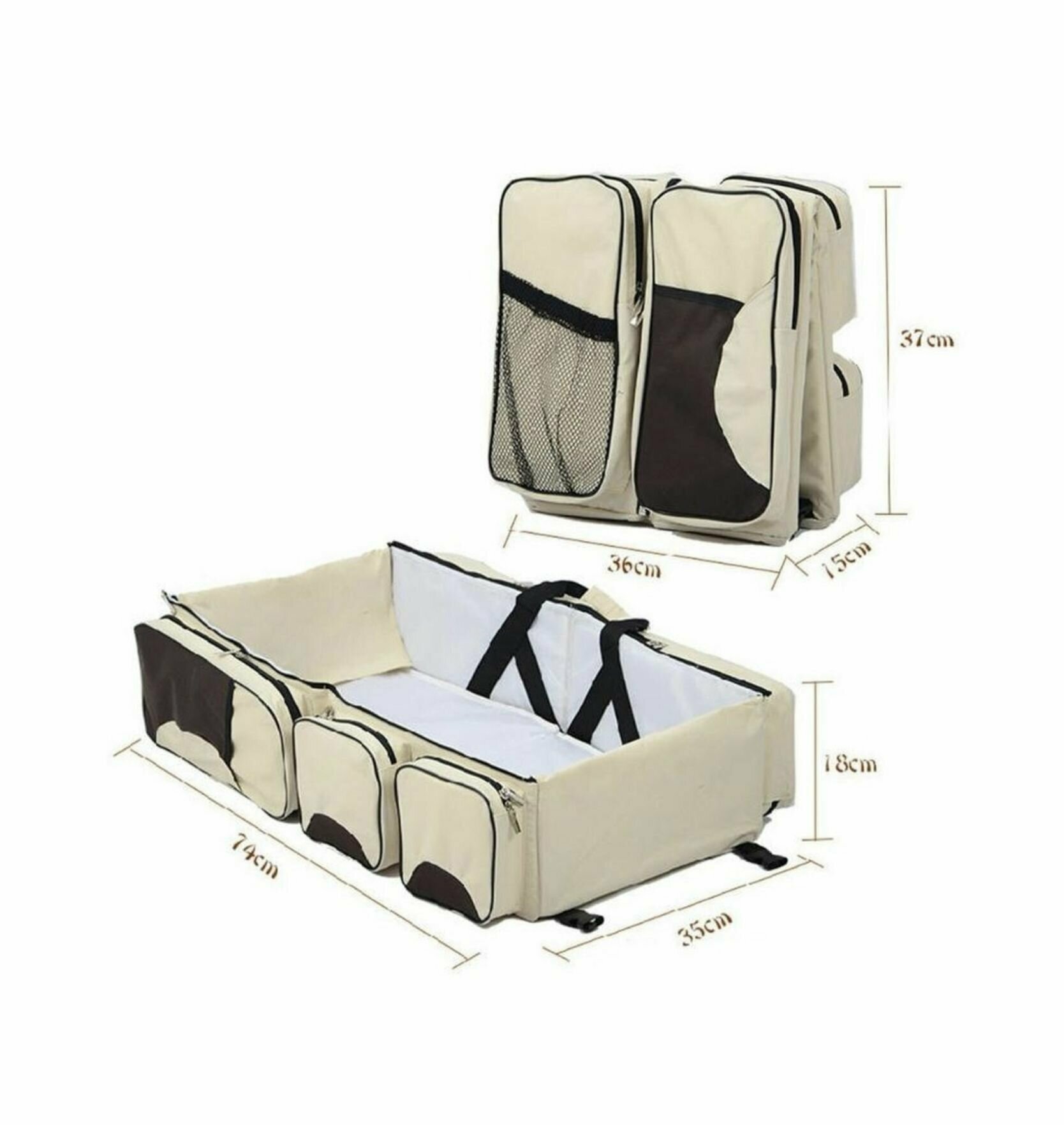 Сумка-кроватка для ребенка, манеж для малыша и новорожденного.