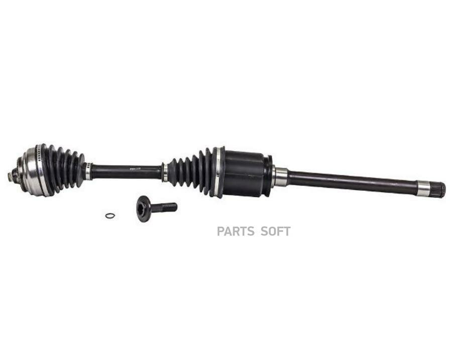 NPWBM030 NTY Полуось передняя BMW 5-сер. (F10 F11 F18) 6-сер. (F12 F13) X-Drive правая
